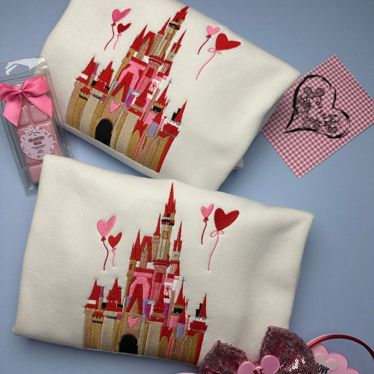 Castle of Love - ADULT Jumper – Wish Upon Threads