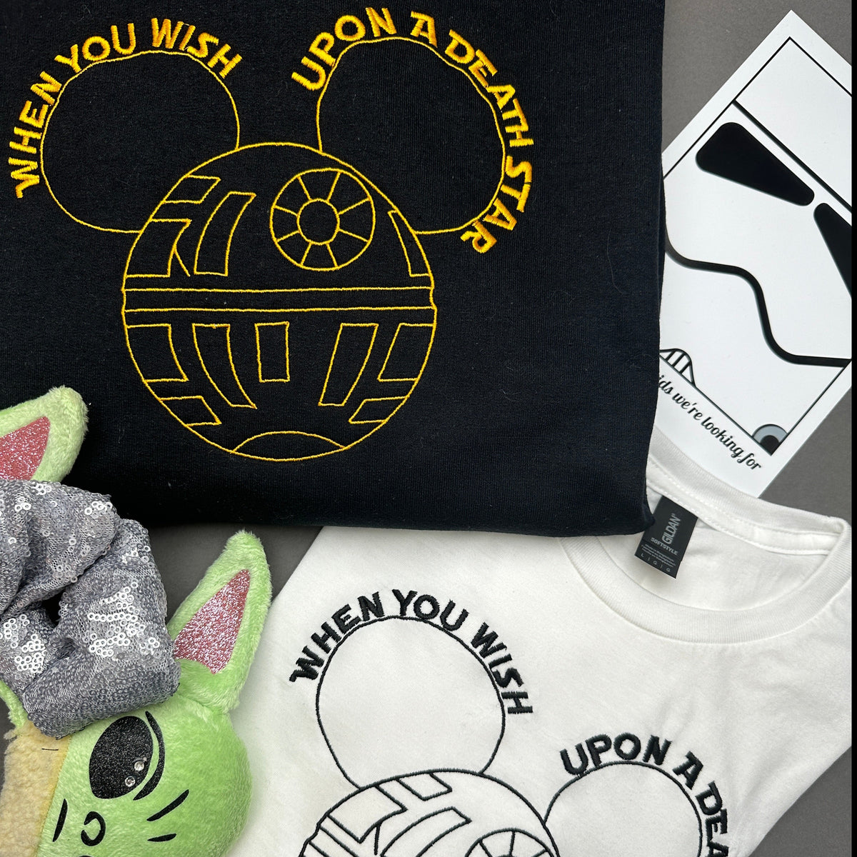 Death Star Wish - ADULT Jumper – Wish Upon Threads