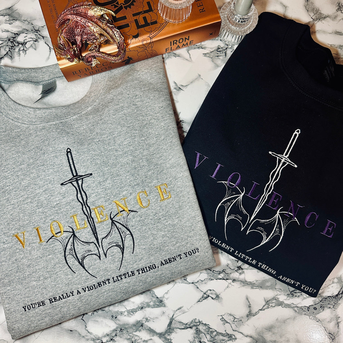 Violence - Jumper – Wish Upon Threads