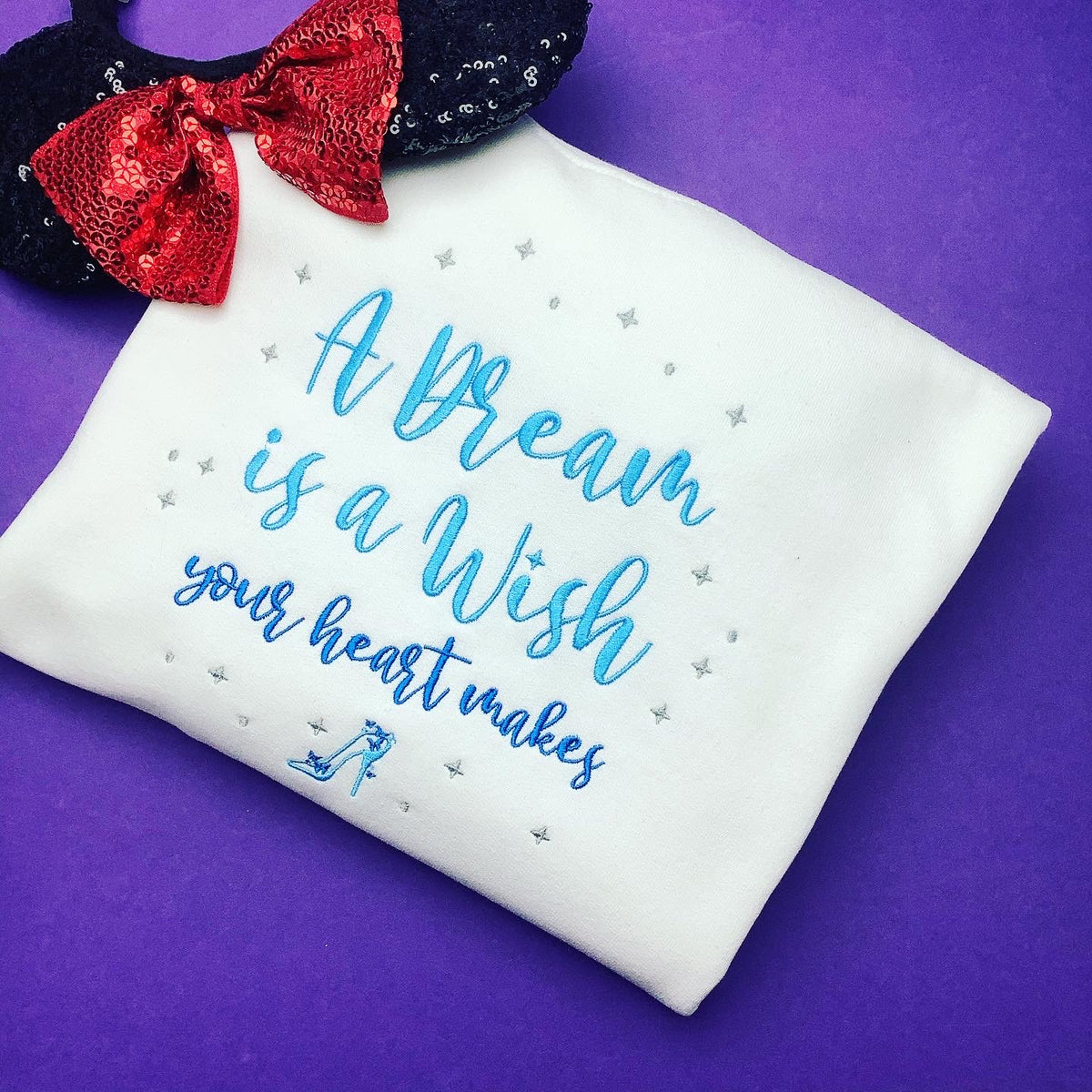 Dream is a Wish - T-SHIRT – Wish Upon Threads