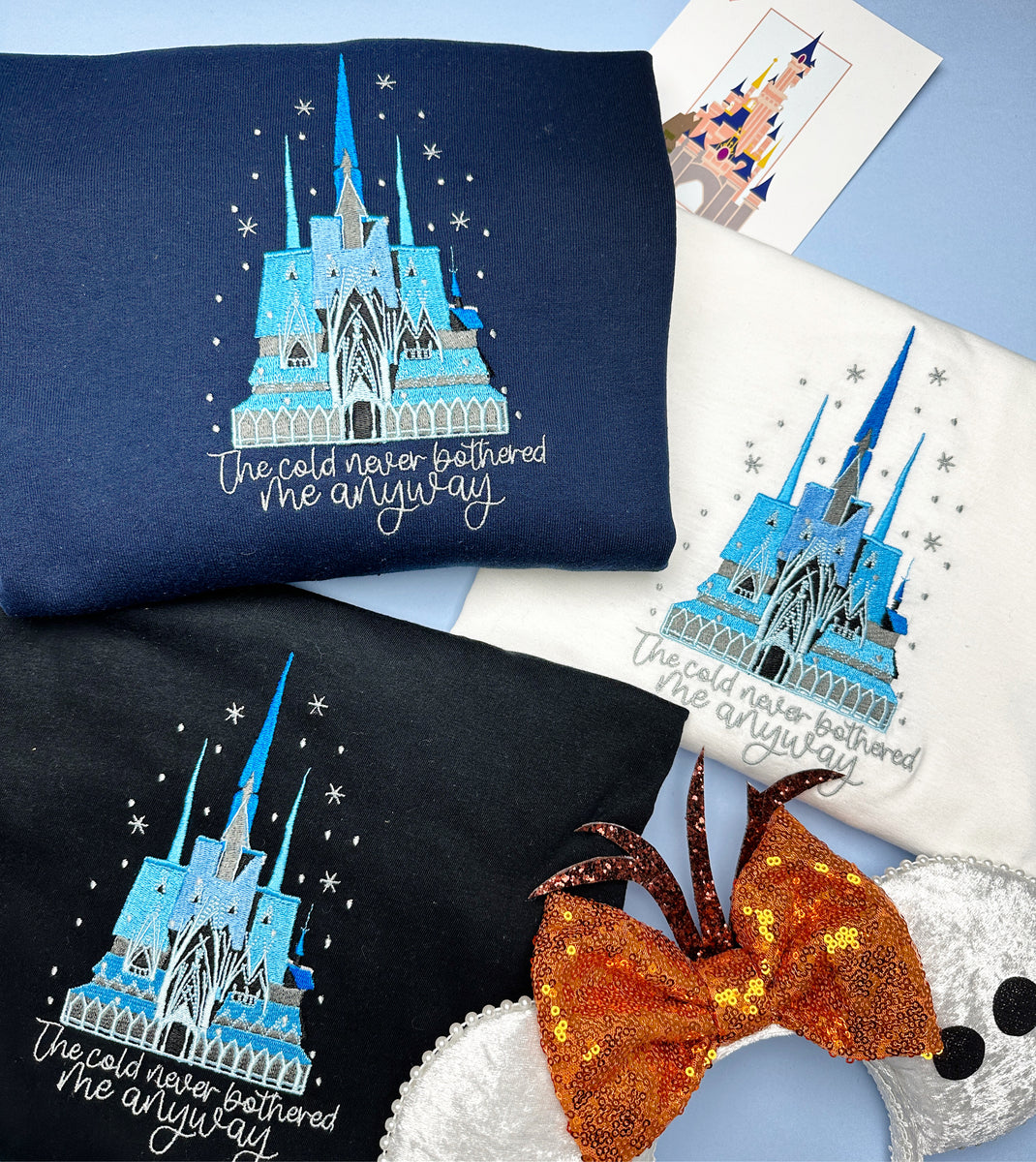 Cold Never Bothered - T-Shirt – Wish Upon Threads