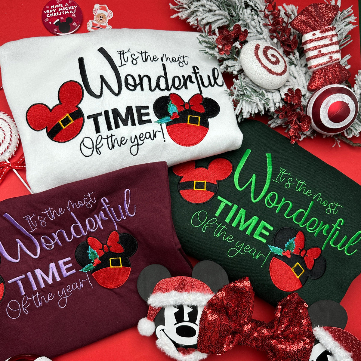 Wonderful Time - JUMPER – Wish Upon Threads