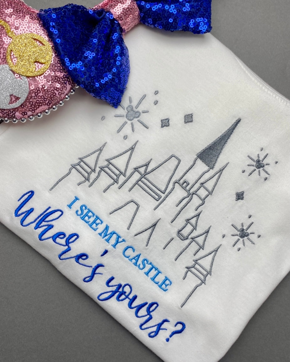 Where's your castle - T-Shirt Adult – Wish Upon Threads