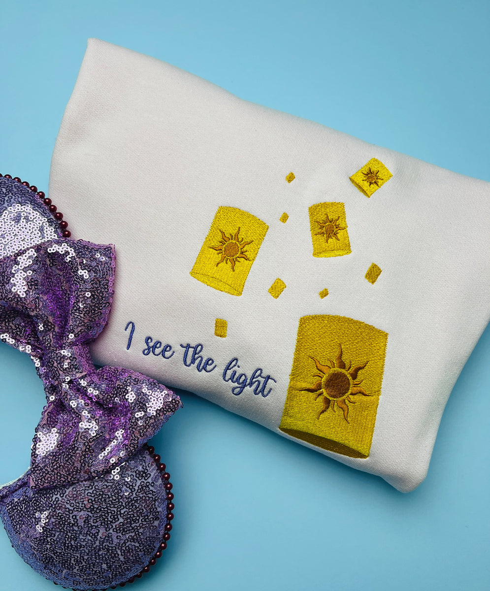 I See the Light - JUMPER – Wish Upon Threads