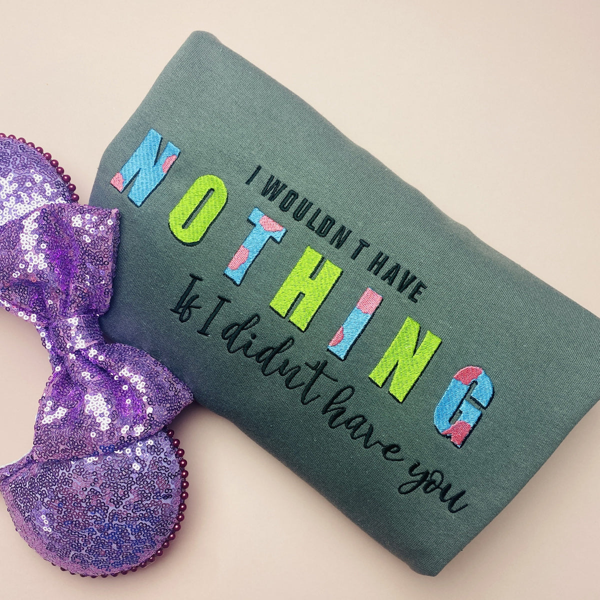 Monsters Quote - JUMPER Adult – Wish Upon Threads