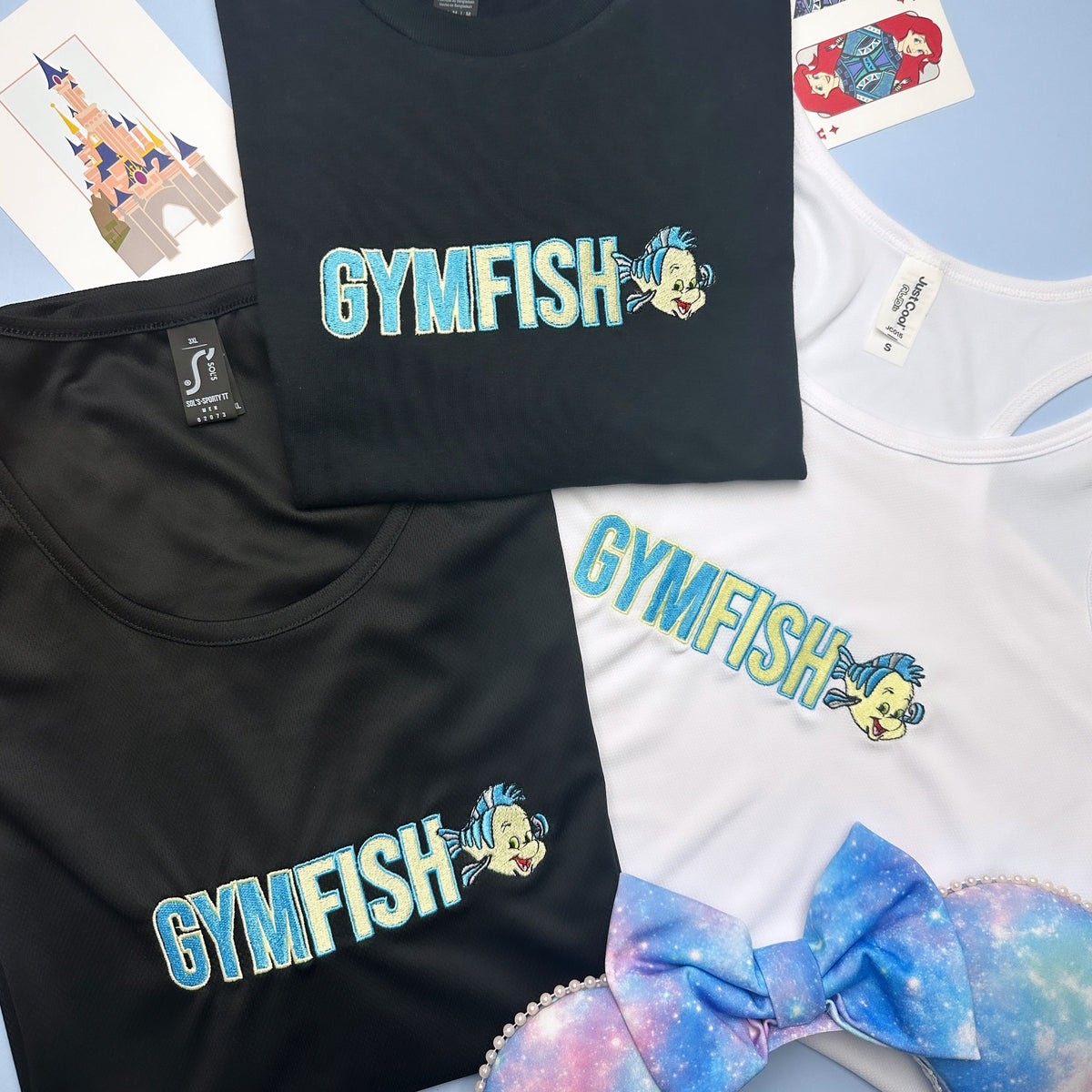 Gym Fish - Adult Jumper – Wish Upon Threads