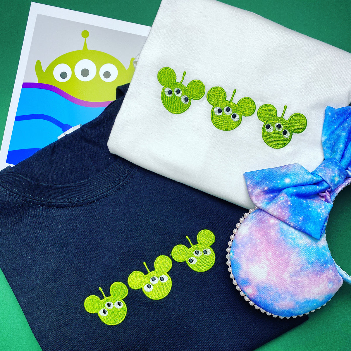 Alien Heads - JUMPER Child – Wish Upon Threads